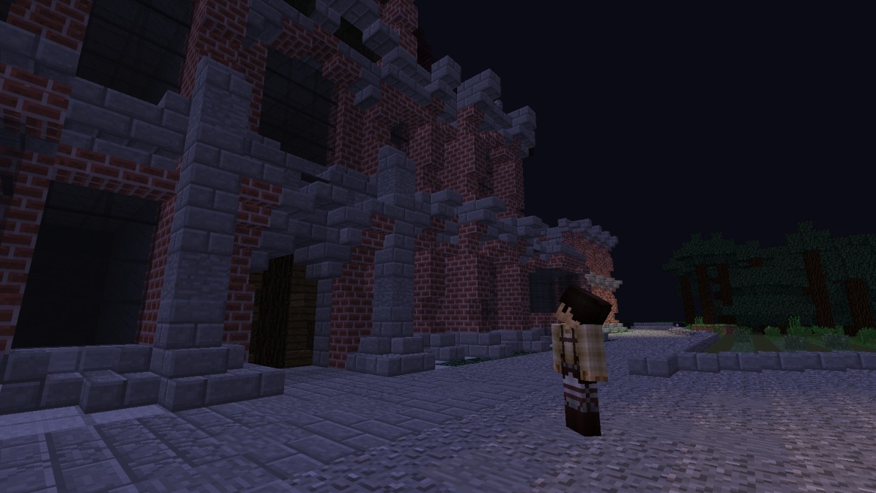 Amnesia: The Horrors Within Demo Minecraft Map