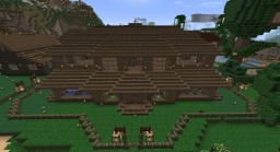 down town coal town. Minecraft Map