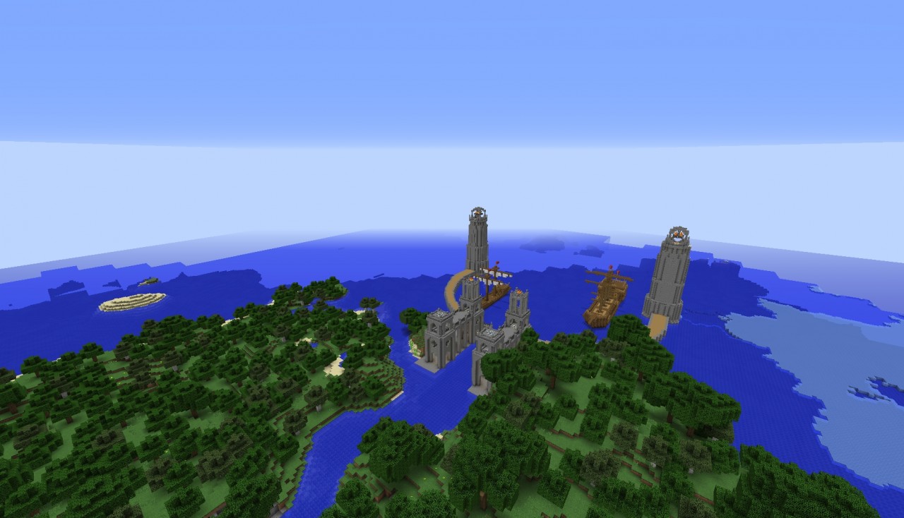 Old Port Minecraft Map