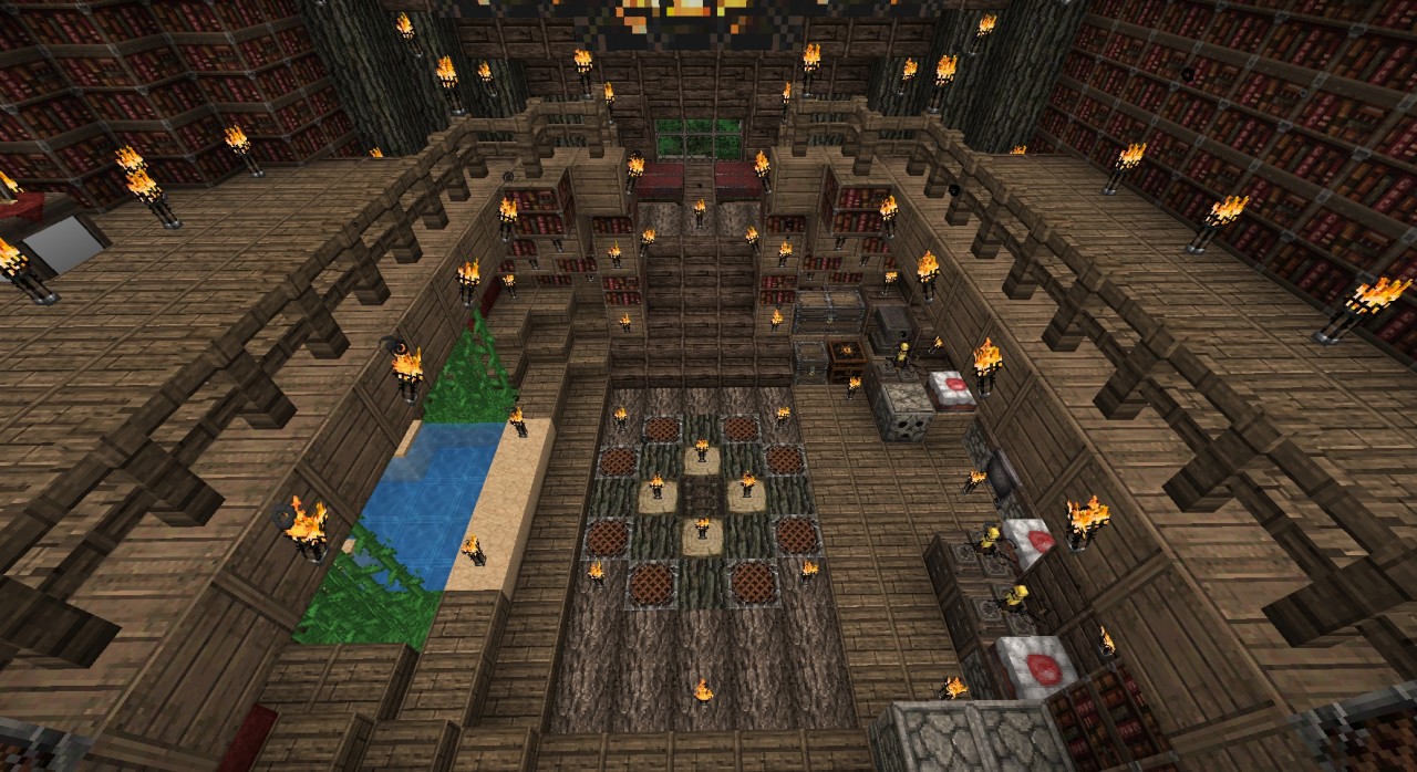 house building world Minecraft Map