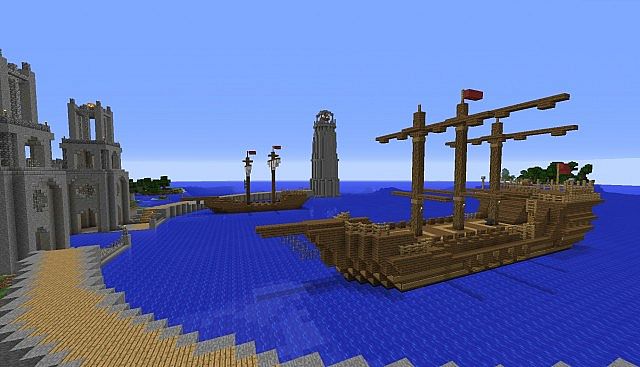 Old Port Minecraft Map