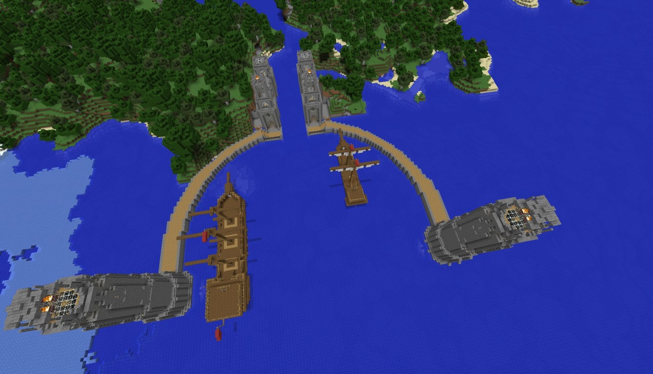 Old Port Minecraft Map