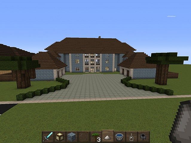 Clay House Minecraft Map