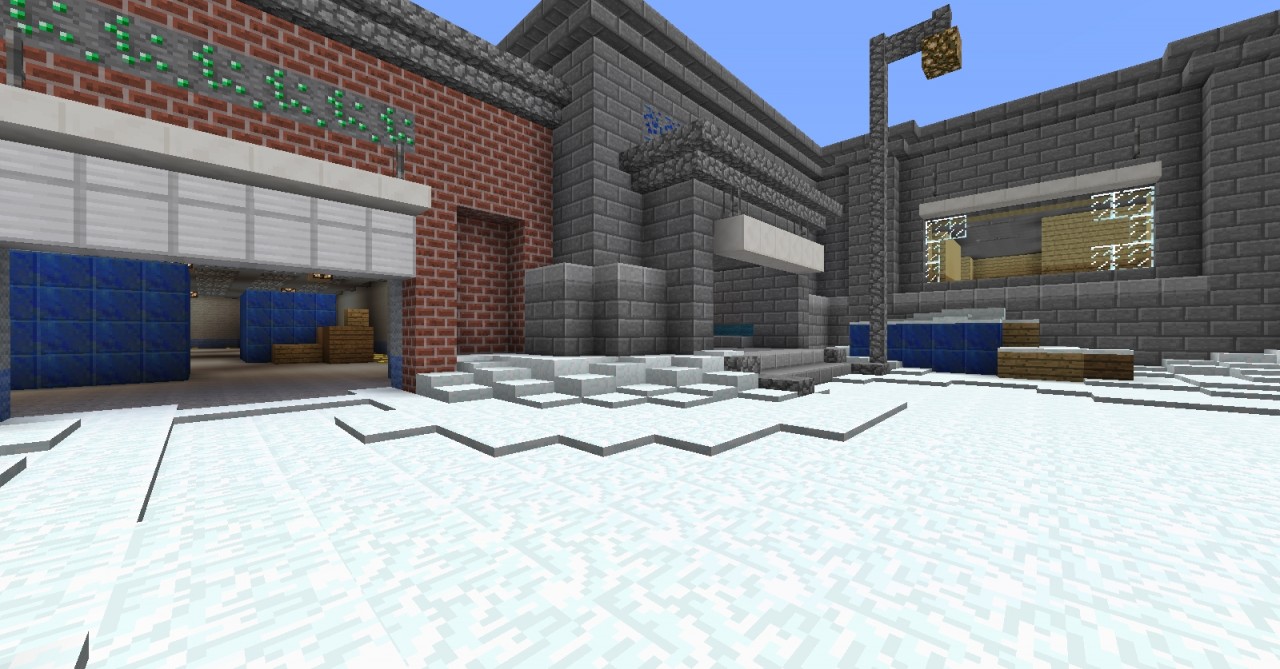 Brawl MineStrike - Office Remake from CounterSrike Minecraft Map