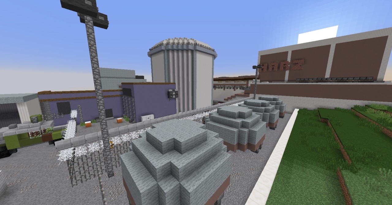 Brawl MineStrike - Nuke Remake from Counter-Srike Minecraft Map