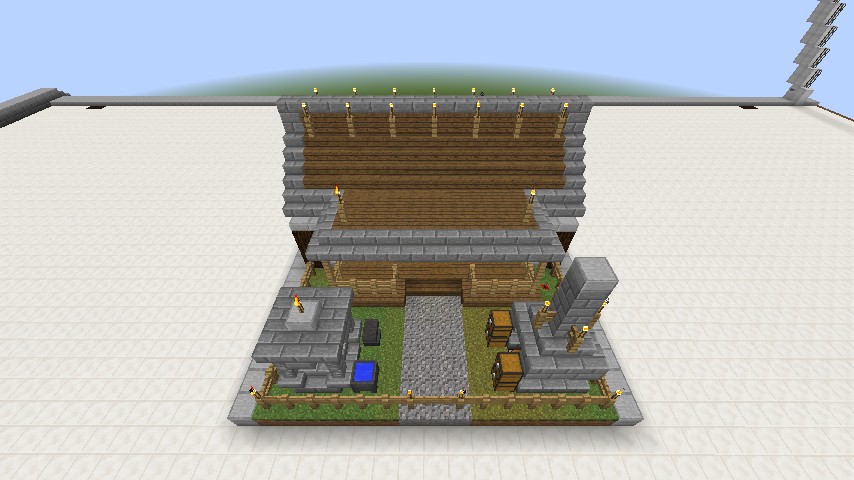 Blacksmith Minecraft Map