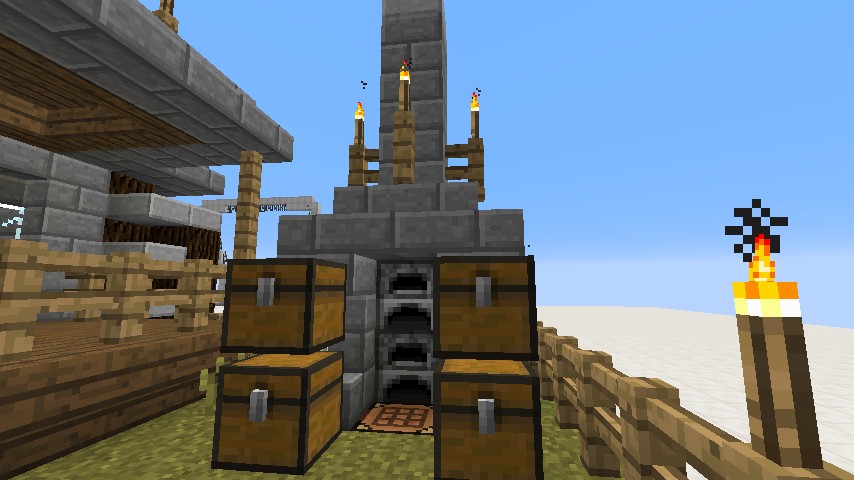 Blacksmith Minecraft Map