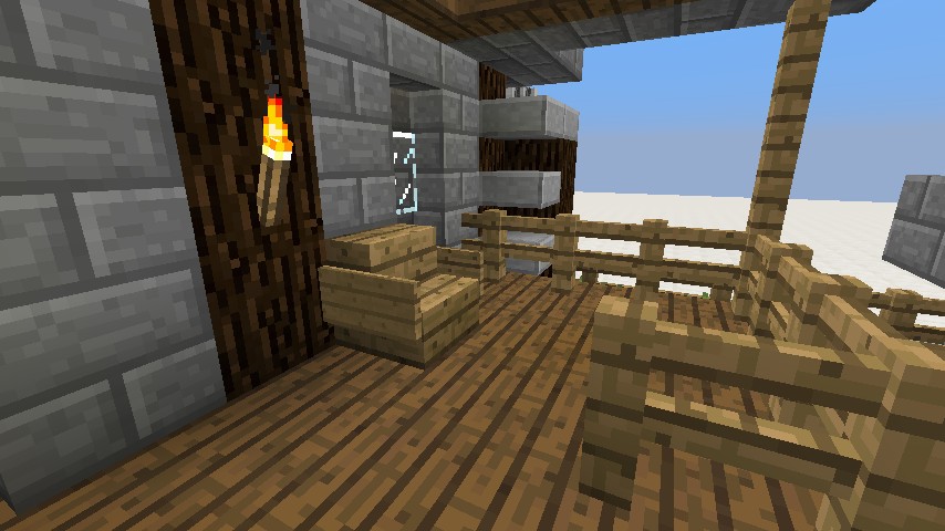 Blacksmith Minecraft Map