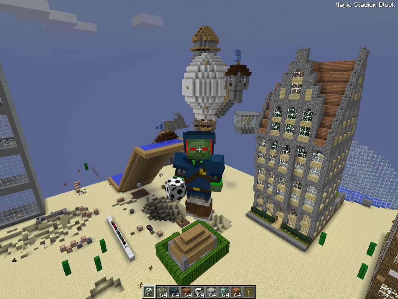 my cool world Minecraft Map