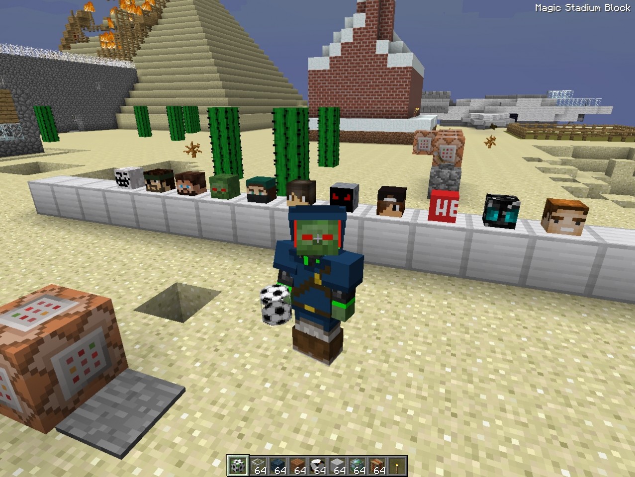 my cool world Minecraft Map