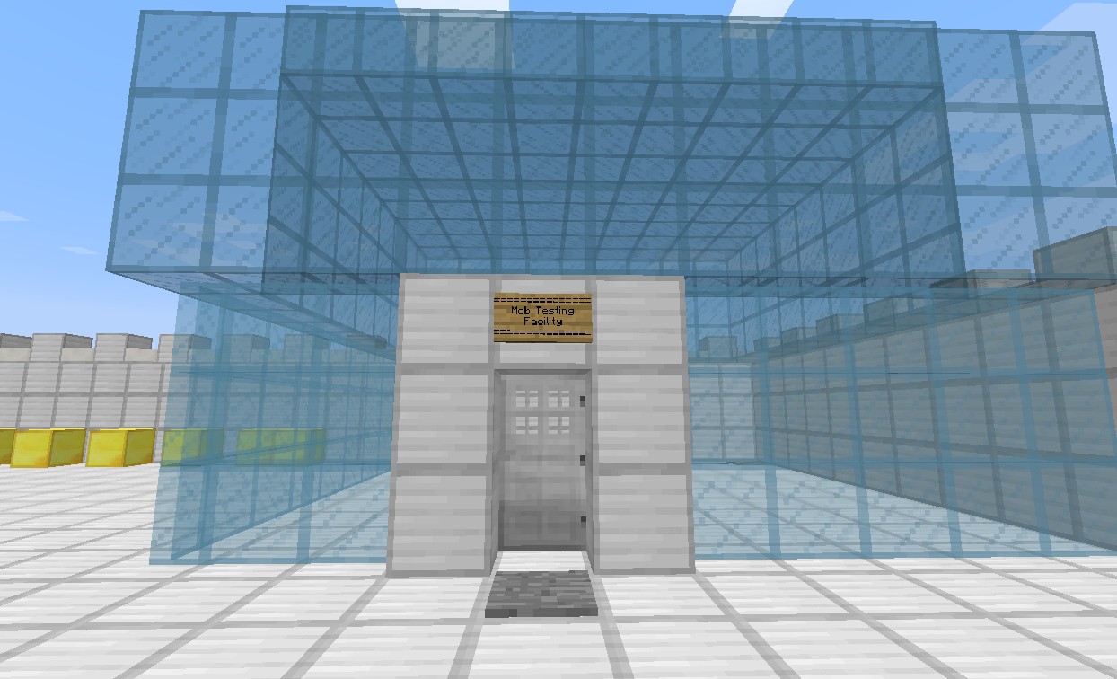 Z Tech Labs Mod Testing facility Minecraft Map