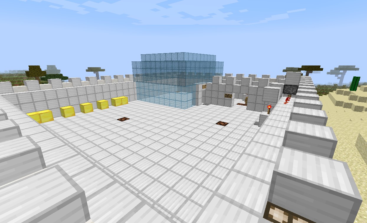 Z Tech Labs Mod Testing facility Minecraft Map