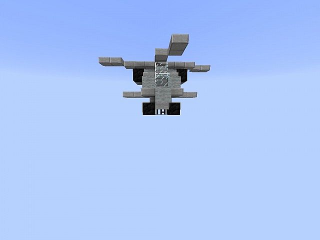 AH-1Z Cobra Minecraft Map