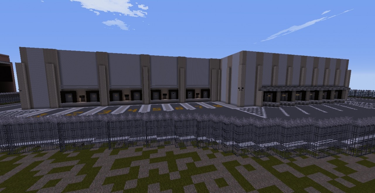 Distribution Plant - ECS Minecraft Map