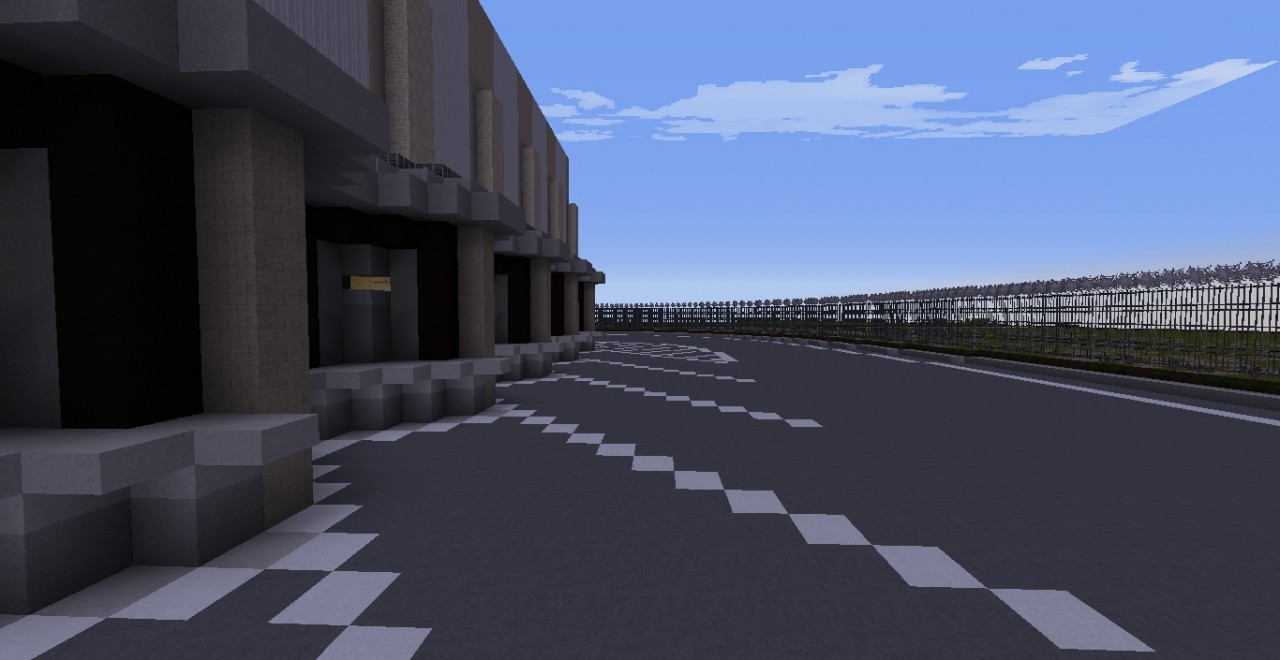 Distribution Plant - ECS Minecraft Map