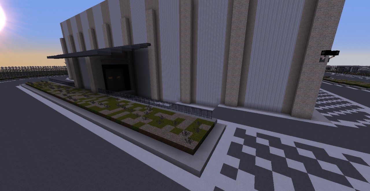 Distribution Plant - ECS Minecraft Map