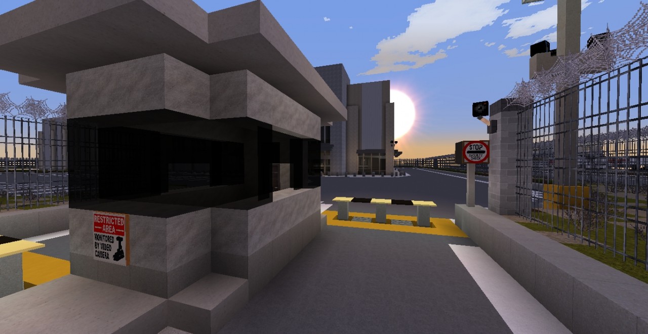 Distribution Plant - ECS Minecraft Map