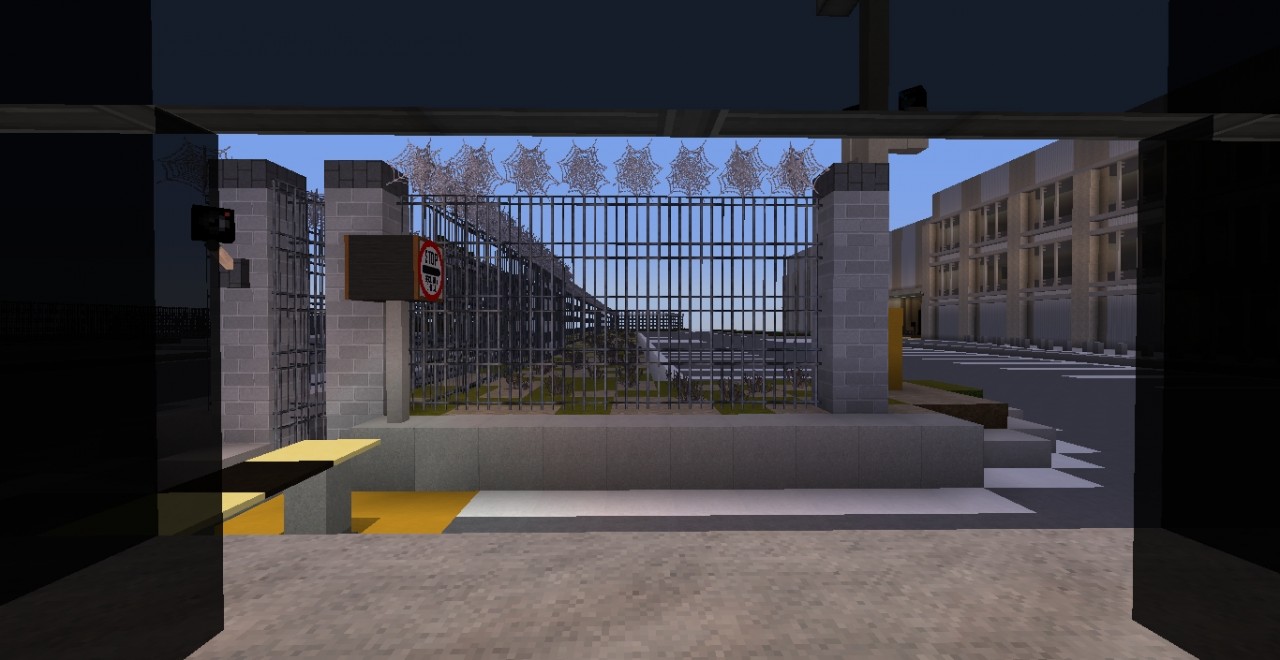 Distribution Plant - ECS Minecraft Map