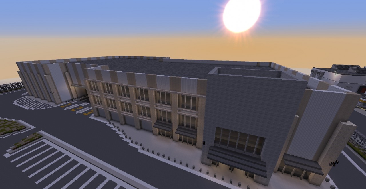 Distribution Plant - ECS Minecraft Map