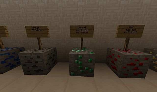 Find the Fossil Minecraft Map