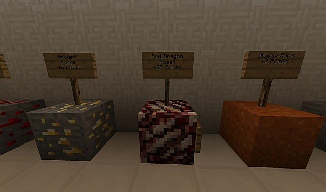 Find the Fossil Minecraft Map