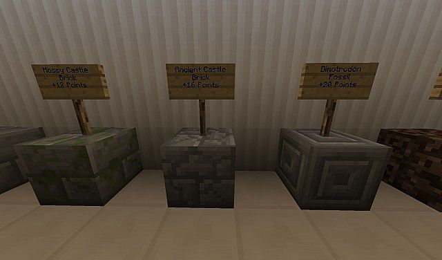 Find the Fossil Minecraft Map