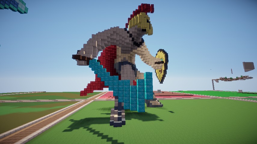Spartan Warrior - The KingSlayer Minecraft Map