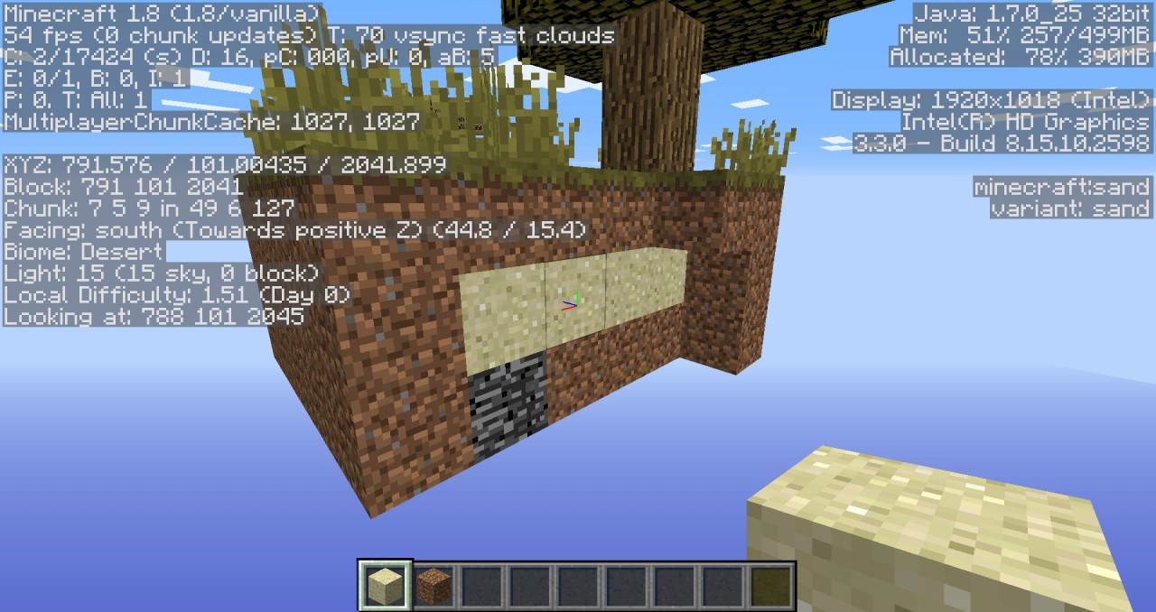 Extreme Skyblock Minecraft Map