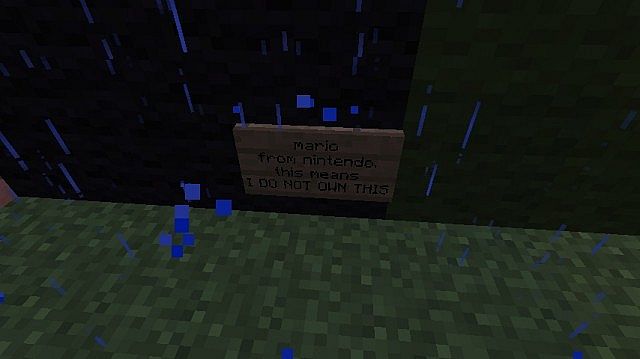 infinite staircase and 8 bit mario Minecraft Map