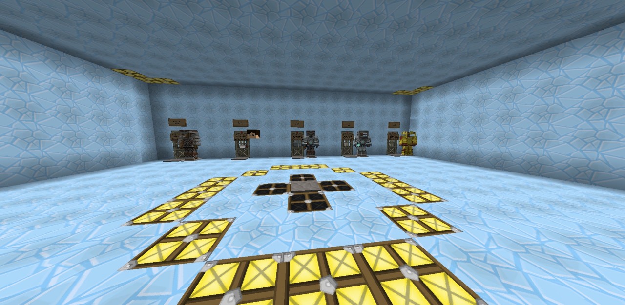 The Ice Field PvP Minigame Minecraft Map