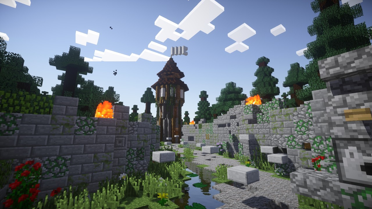 Crazy Fantasy Minecraft Map