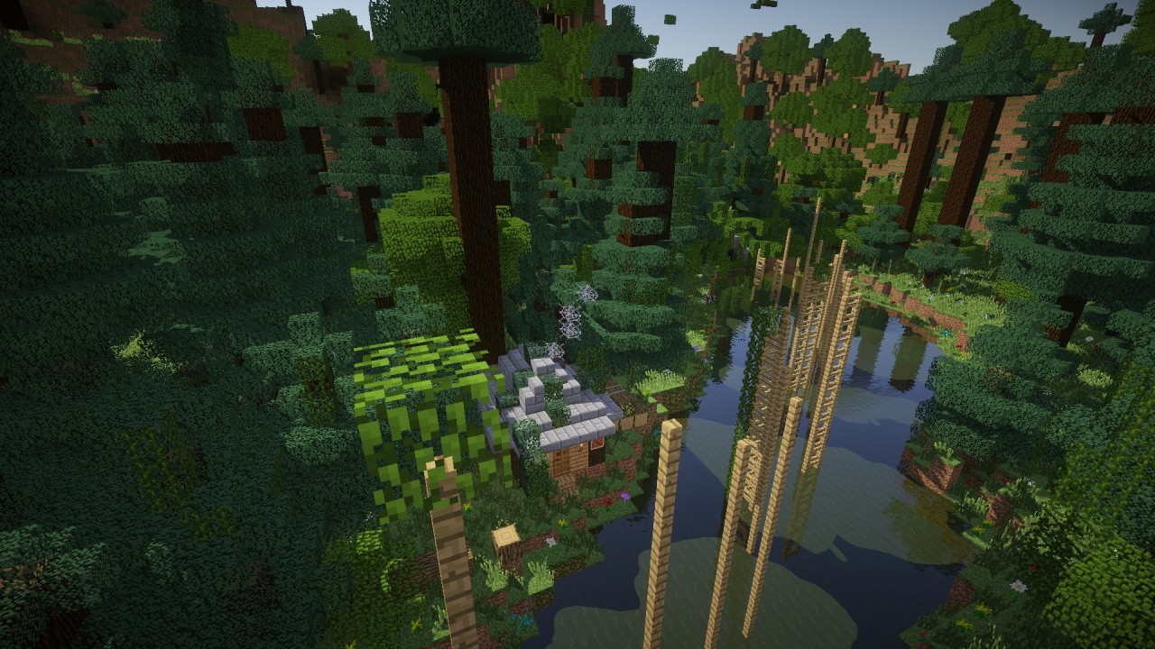 Crazy Fantasy Minecraft Map