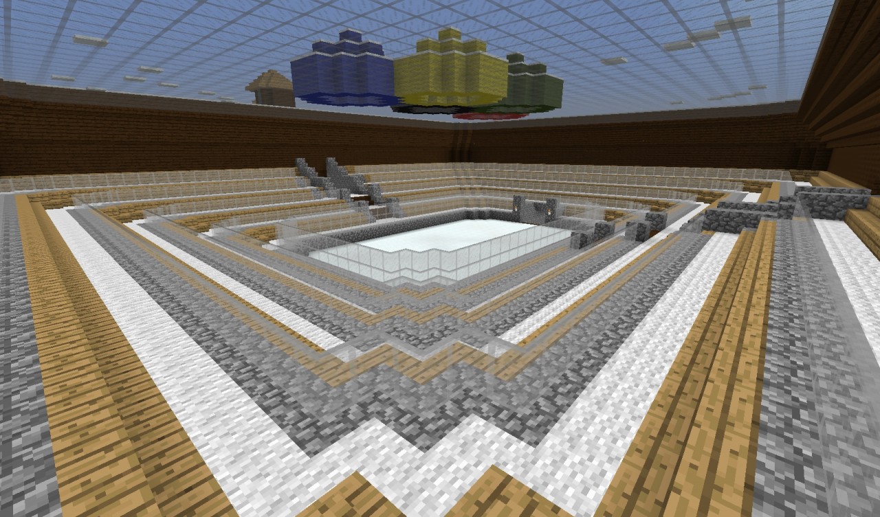 Olympic Stadium Minecraft Map