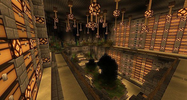 Ultimate Chest Room Minecraft Map