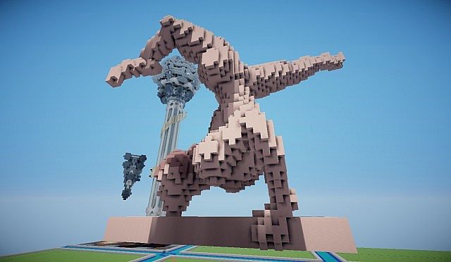 Gymnast Minecraft Map