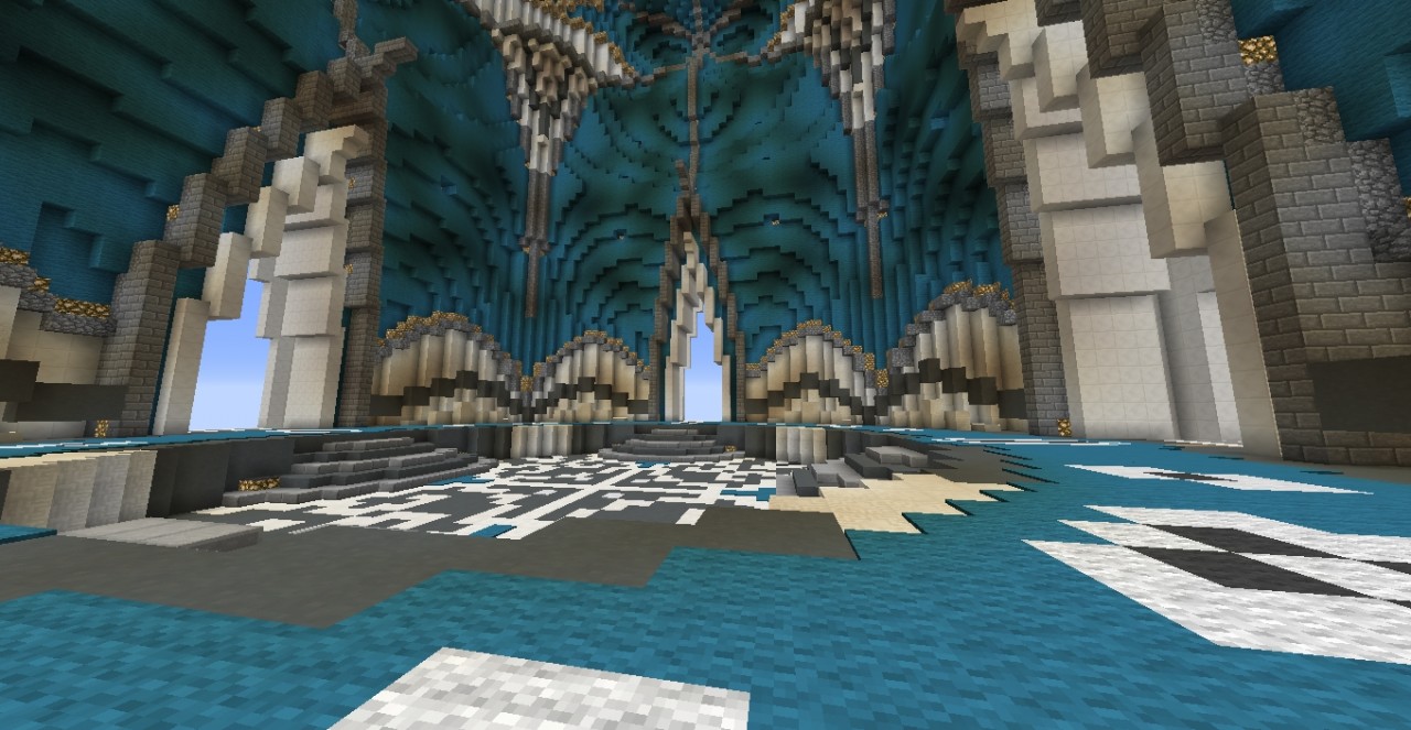 organic spawn project/experiment Minecraft Map