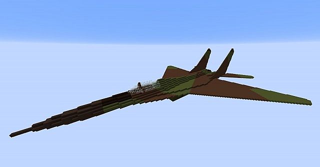 MiG-29 Minecraft Map