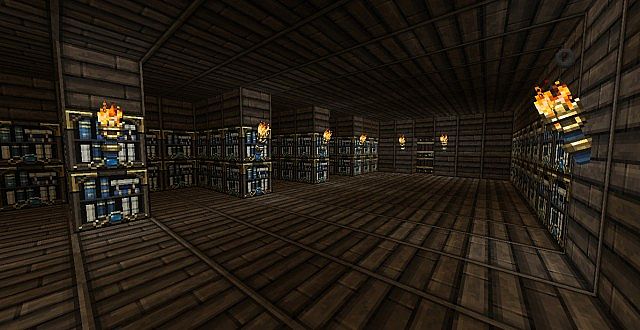 Arctic Mansion Minecraft Map