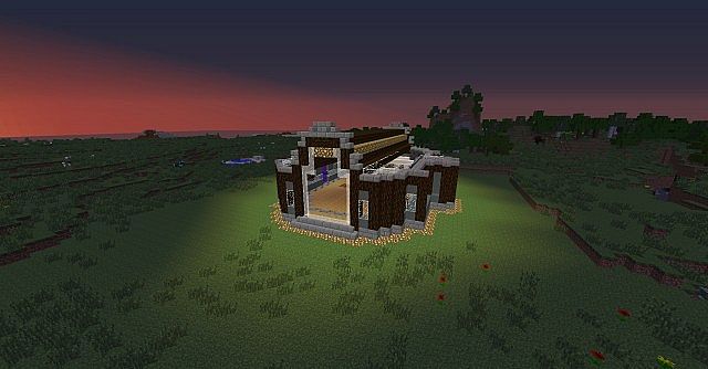 My Server Minecraft Map