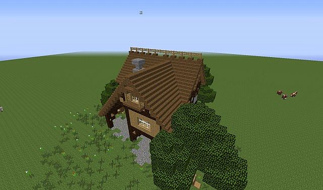 Medieval smith House Minecraft Map