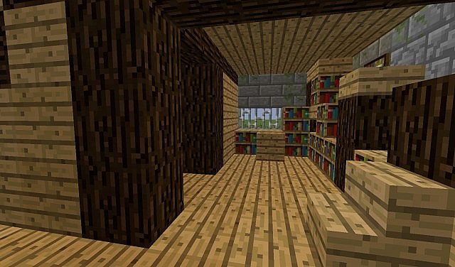 Medieval smith House Minecraft Map