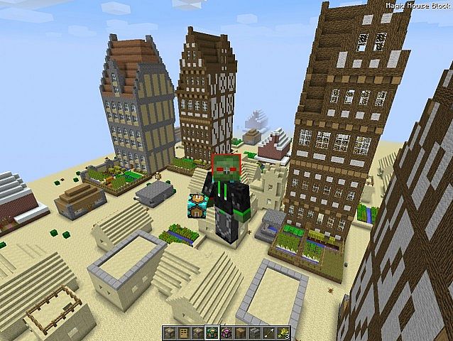 minecraft world (sand biome version) Minecraft Map