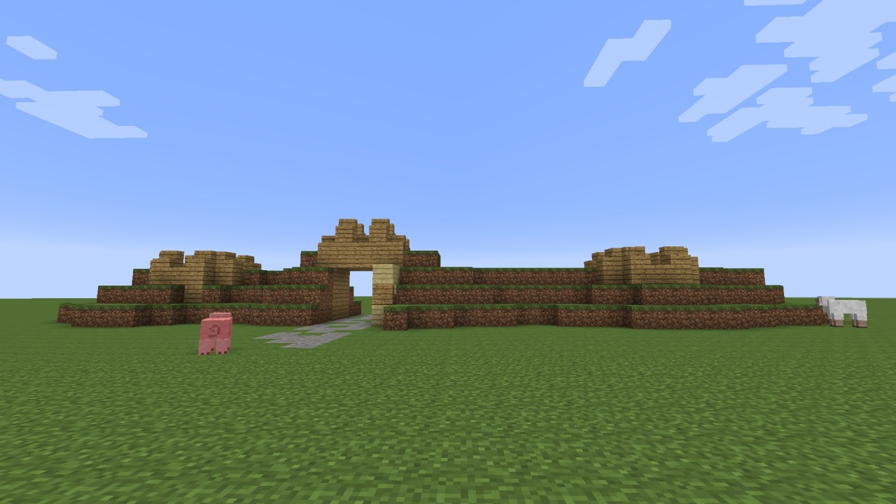 Medieval Wall Pack Minecraft Map