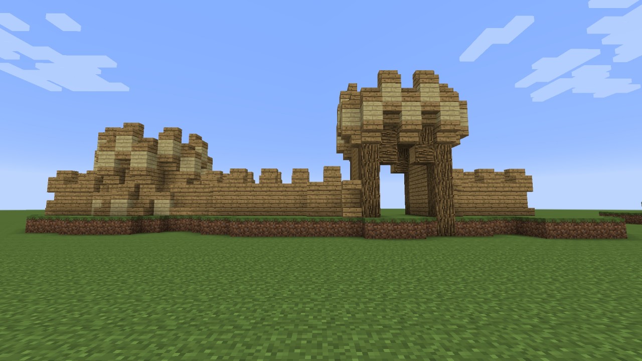 Medieval Wall Pack Minecraft Map