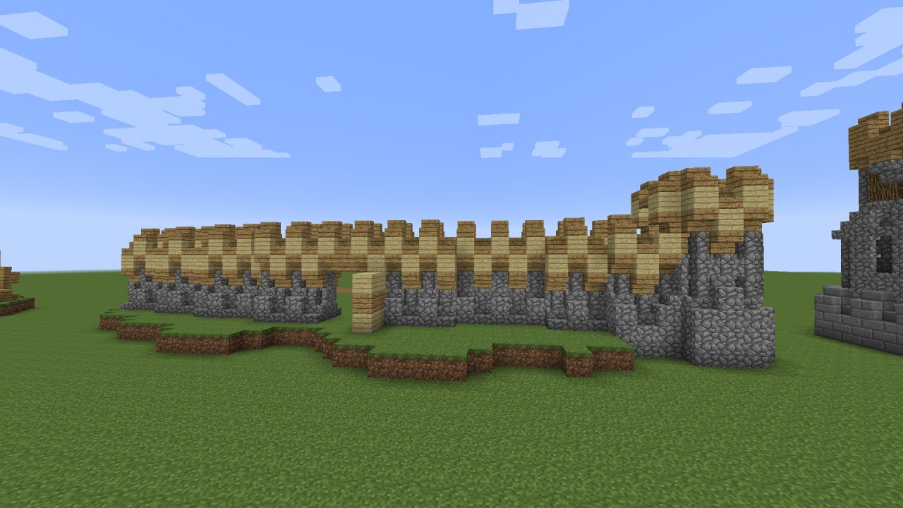 Medieval Wall Pack Minecraft Map