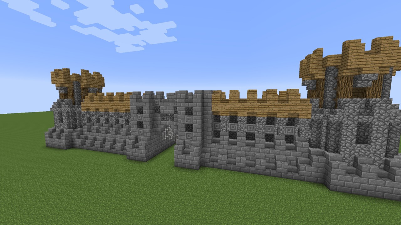 Medieval Wall Pack Minecraft Map
