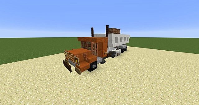 | vehicle | truck Minecraft Map