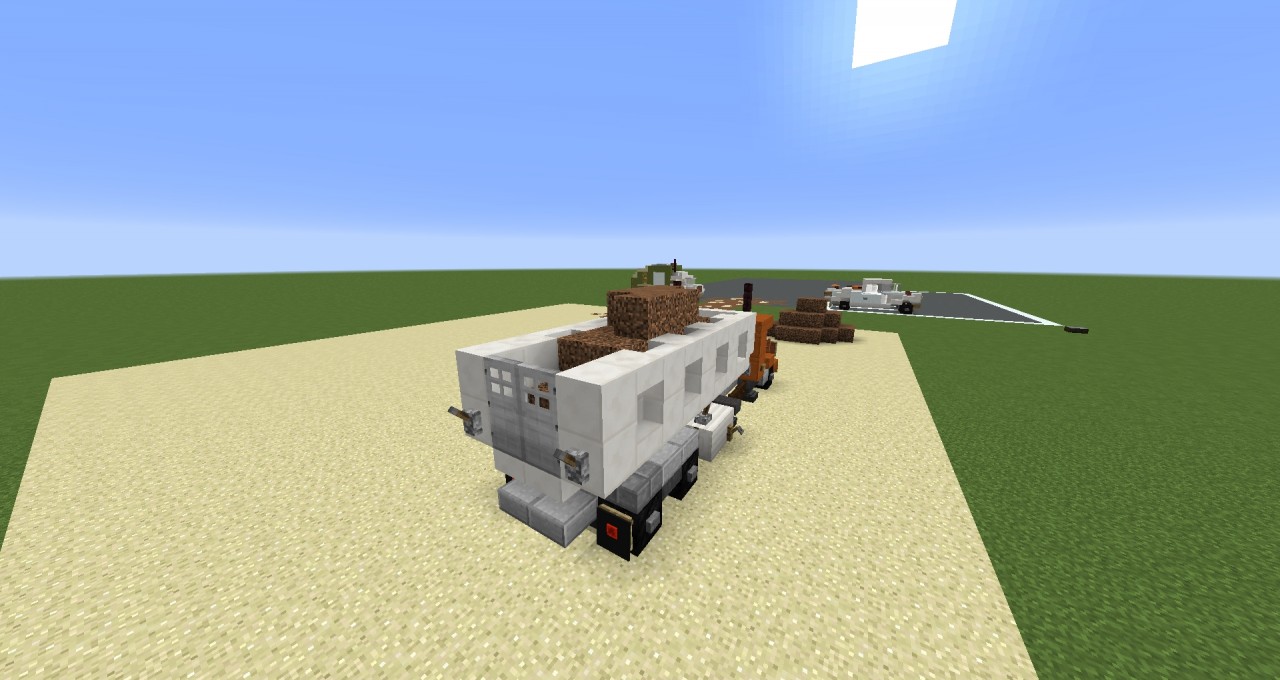 | vehicle | truck Minecraft Map