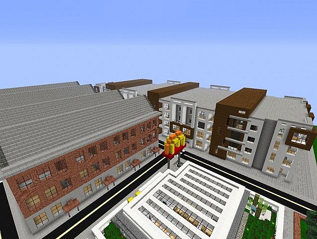 Modern City Minecraft Map