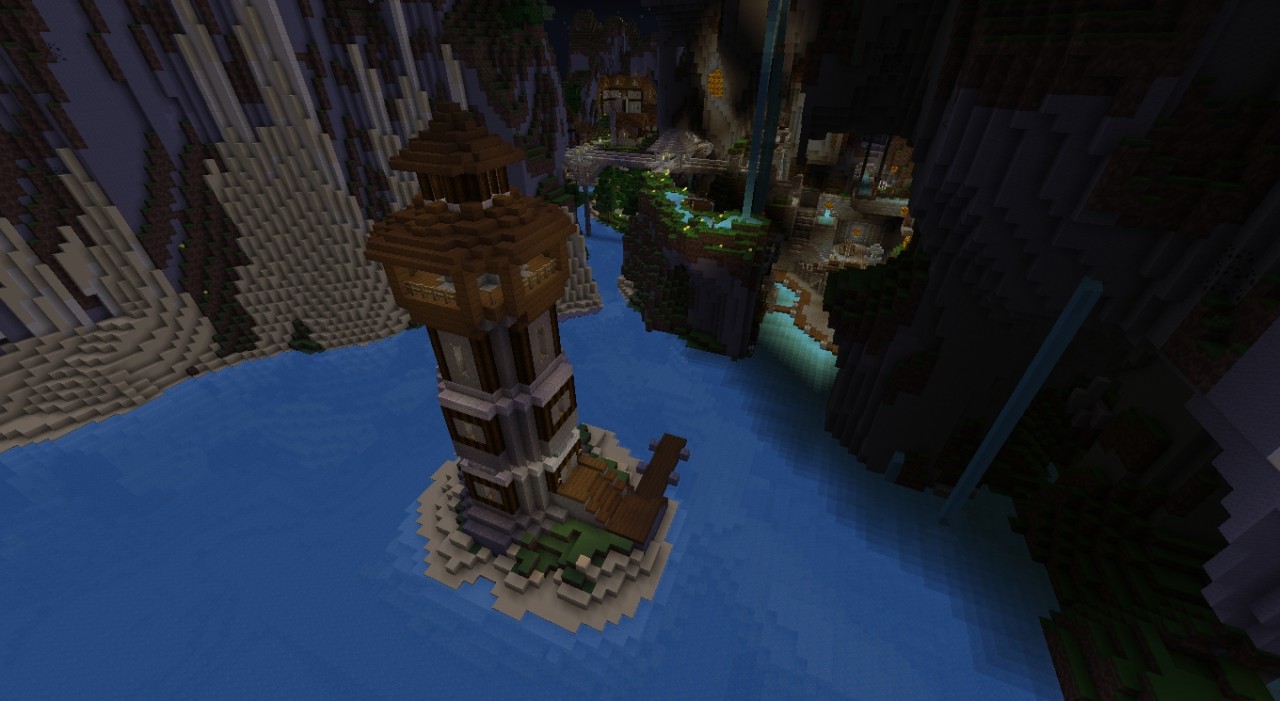 FarSky Minecraft Map